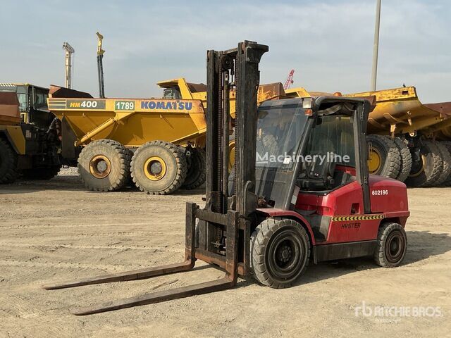 Prodaje se Hyster H 5.00 XM dizel viljuškar na aukciji