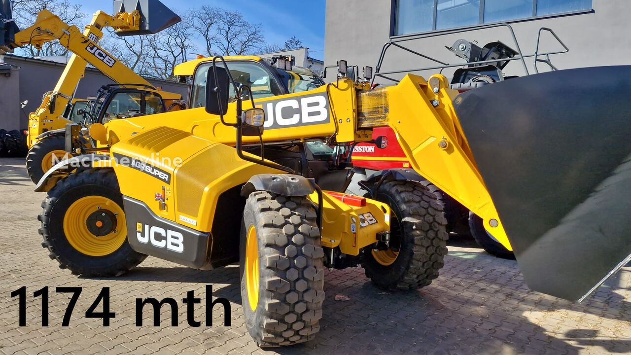 JCB 542-70 AGRI SUPER teleskopski utovarivač