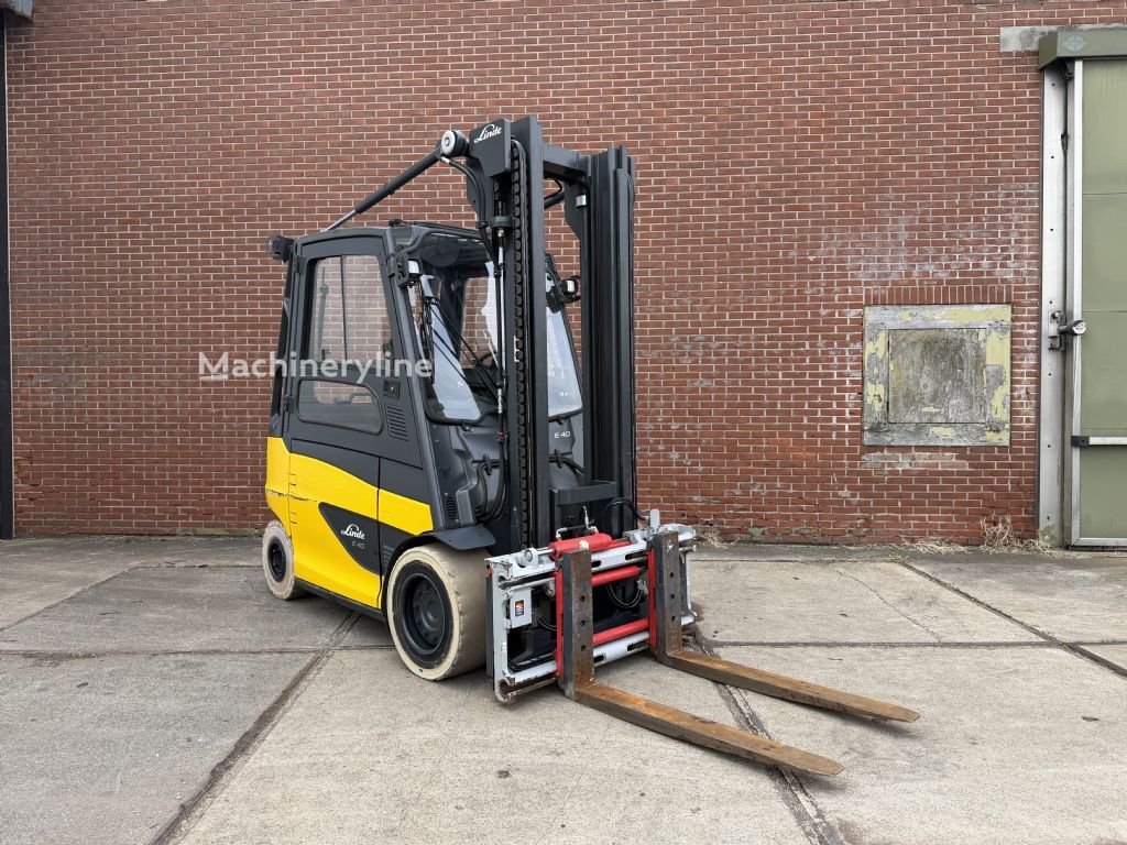 Linde E40H-01/600 električni viljuškar