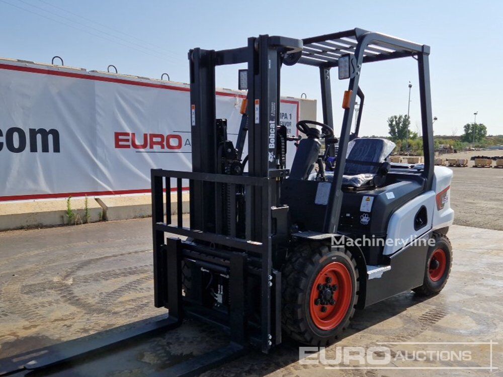 Prodaje se Bobcat D30NX dizel viljuškar na aukciji