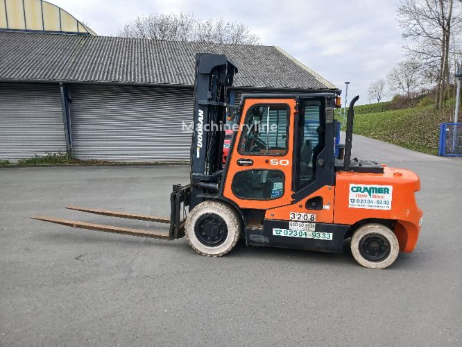 Doosan D50 dizel viljuškar
