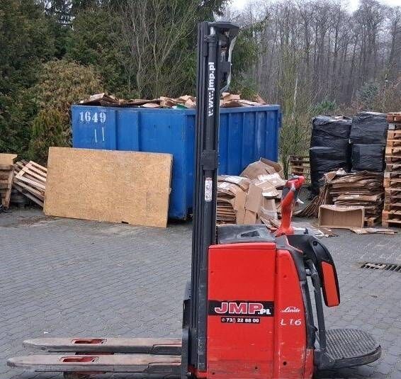 Linde L 16 AP TR5400 paletni viljuškar