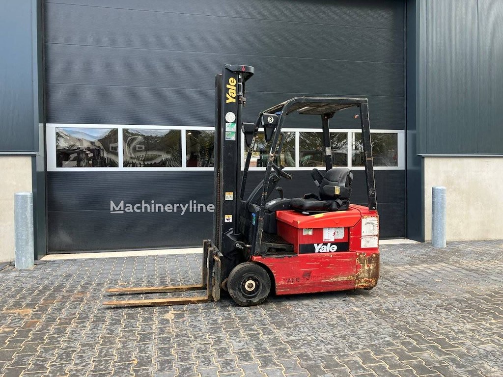 Prodaje se Yale ERP16ATF (SWB) E2380 električni viljuškar na aukciji