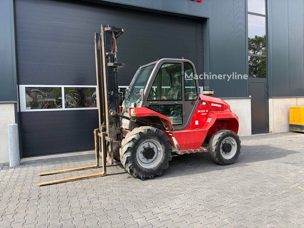 Prodaje se Manitou M30-4 terenski viljuškar na aukciji