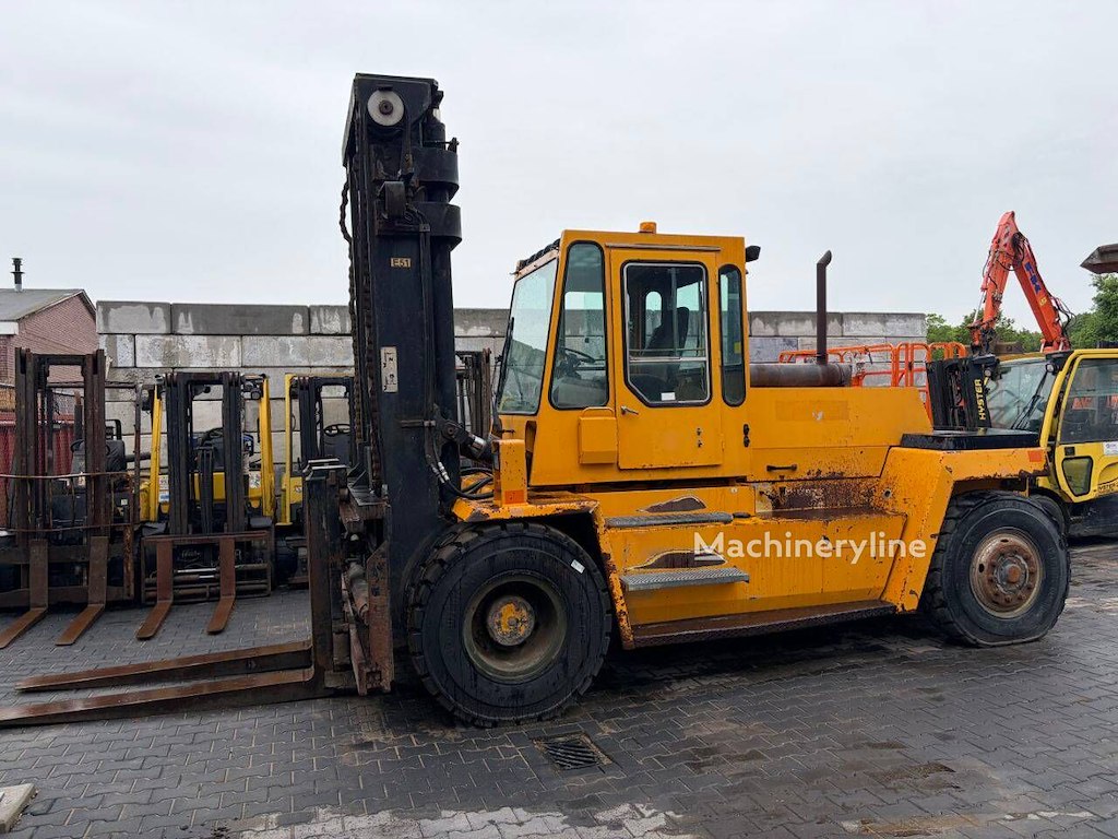 Prodaje se Kalmar DC15-1200 dizel viljuškar na aukciji