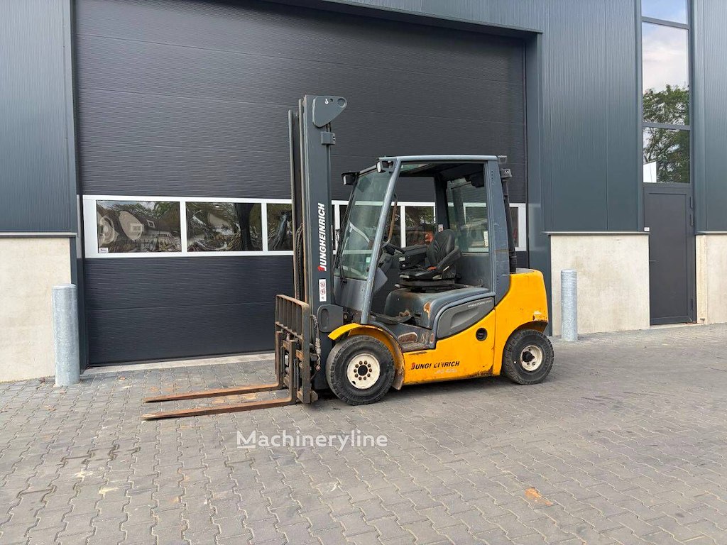 Prodaje se Jungheinrich DFG 425s dizel viljuškar na aukciji