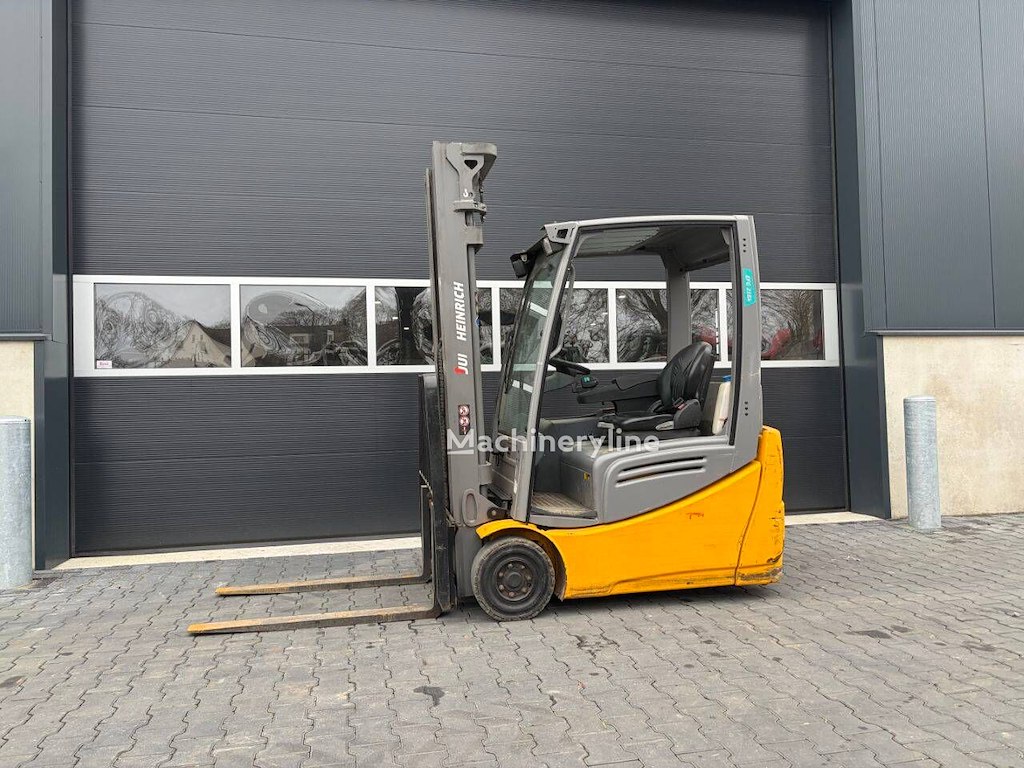 Prodaje se Jungheinrich EFG 216k električni viljuškar na aukciji