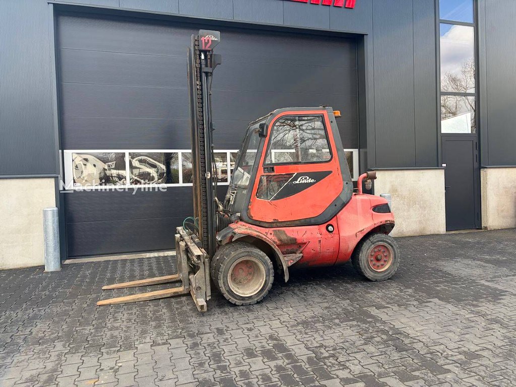 Prodaje se Linde H45D-04 dizel viljuškar na aukciji