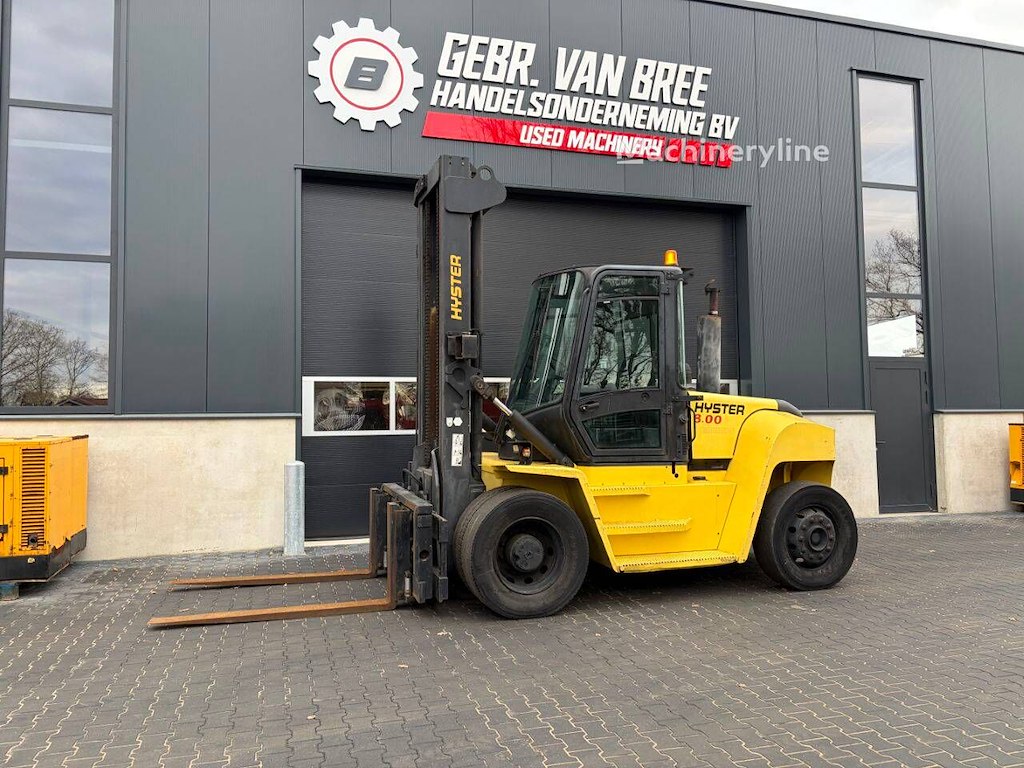 Prodaje se Hyster H8.00XM-6 dizel viljuškar na aukciji