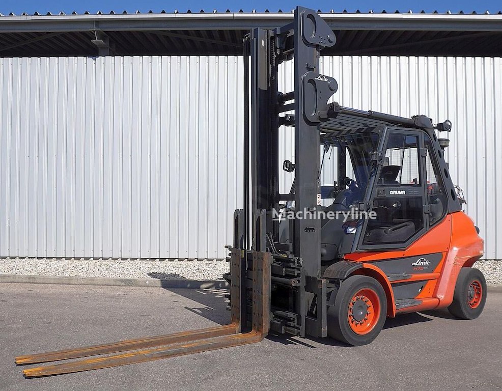 Linde H 70 T EVO 396-03 viljuškar na gas