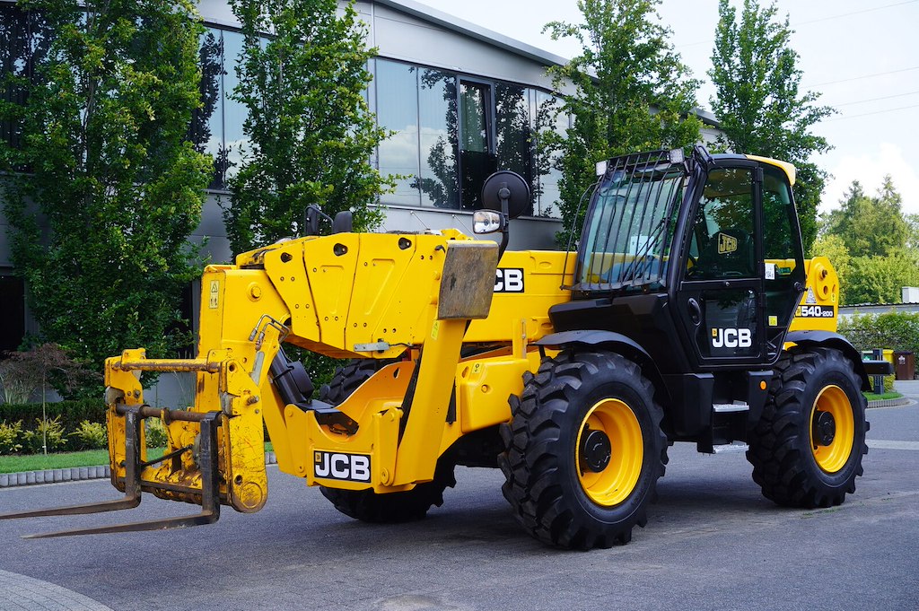 JCB 540-200 Telescopic Loader / 20 m reach / joystick teleskopski utovarivač