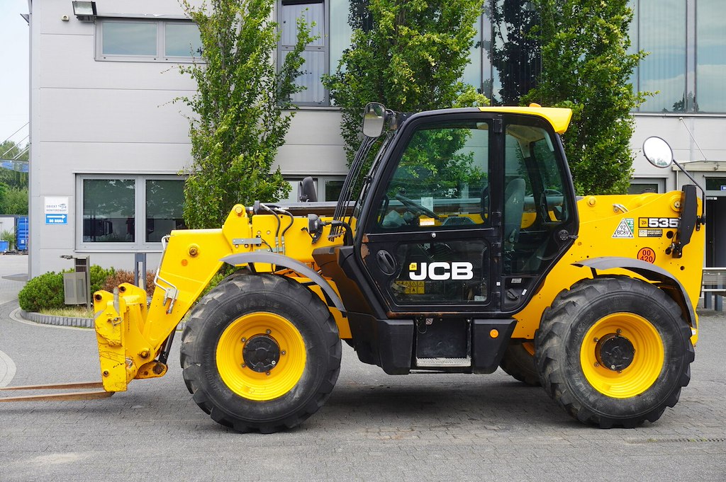 JCB 535-95 / 3.5 T / range 9.5 m / joystick / 2021 teleskopski utovarivač