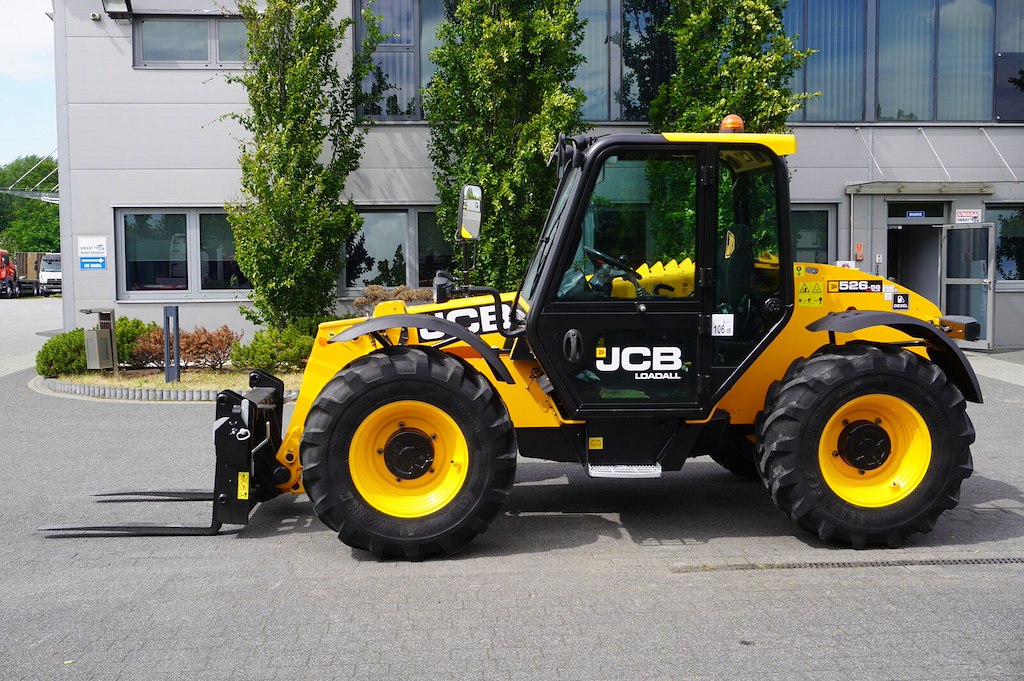 JCB 526-56 AGRI Plus / 5.6 m telescopic loader / joystick teleskopski utovarivač