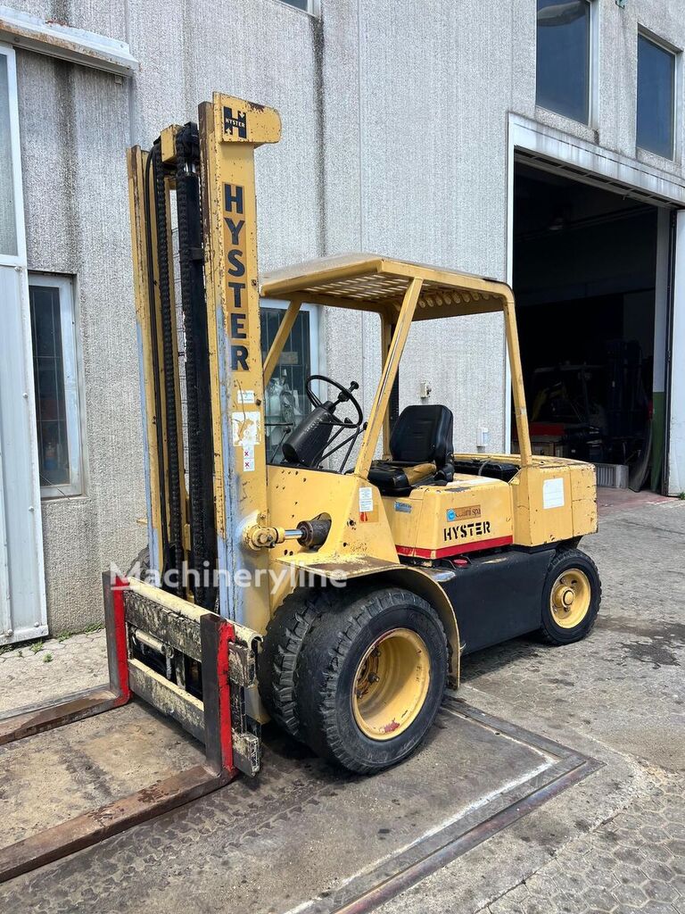 Hyster H80E terenski viljuškar