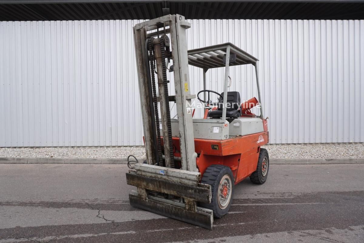 Linde H 35 T 317 viljuškar na gas