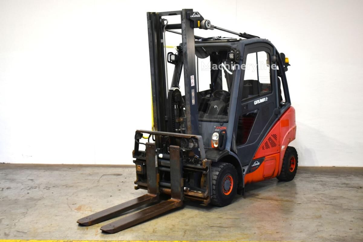 Linde H 25 T EVO 392-02 viljuškar na gas