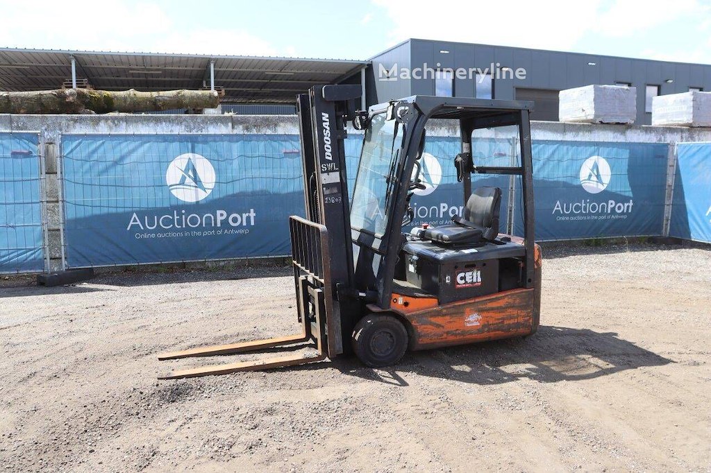 Prodaje se Doosan B15T-5 viljuškar na tri točka na aukciji