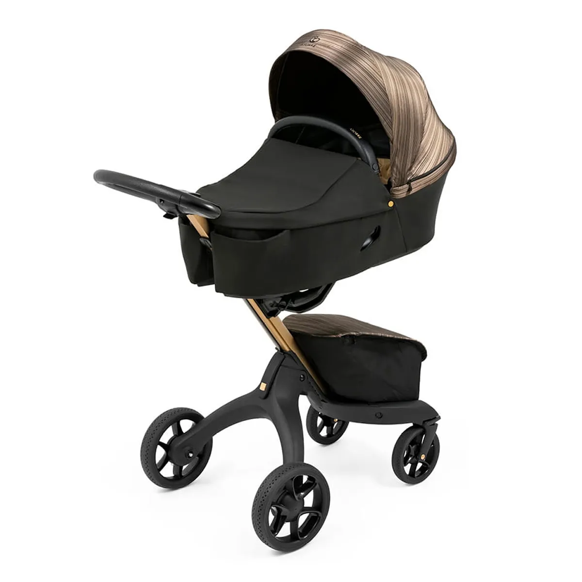 STOKKE XPLORY X GOLD BLACK