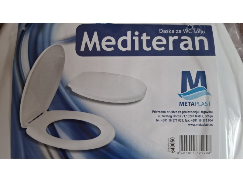 MEDITERAN daska za wc šolju