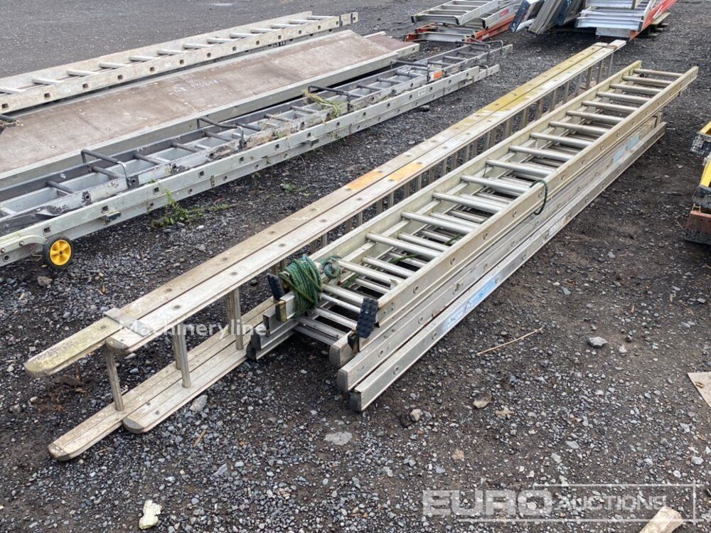 Prodaje se Ladders, Two Stage Extension (4 of) skladišnu merdevinu na aukciji