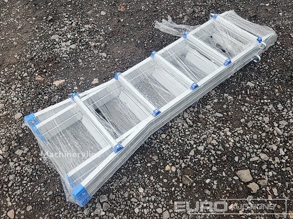 Prodaje se Aluminium skladišnu merdevinu na aukciji