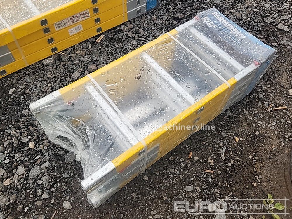 Prodaje se Aluminium Multi Purpose skladišnu merdevinu na aukciji
