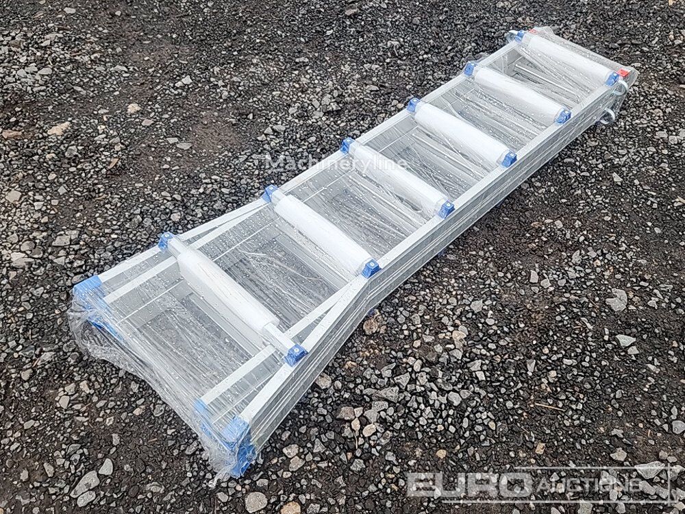 Prodaje se Aluminium Step Ladder skladišnu merdevinu na aukciji