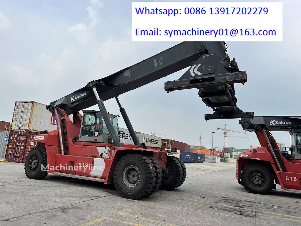 Kalmar DRF450 dalekosežni slagač