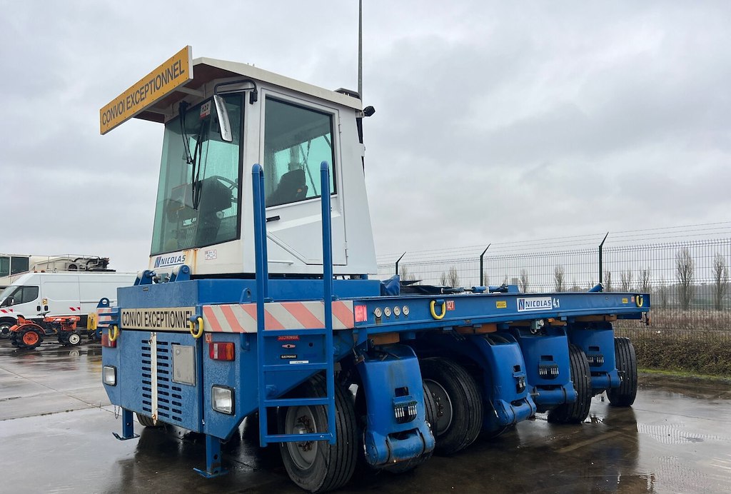 Nicolas ASM14.4-4.1 terminal tractor 8x2x8 / 200 MTH terminalni tegljač