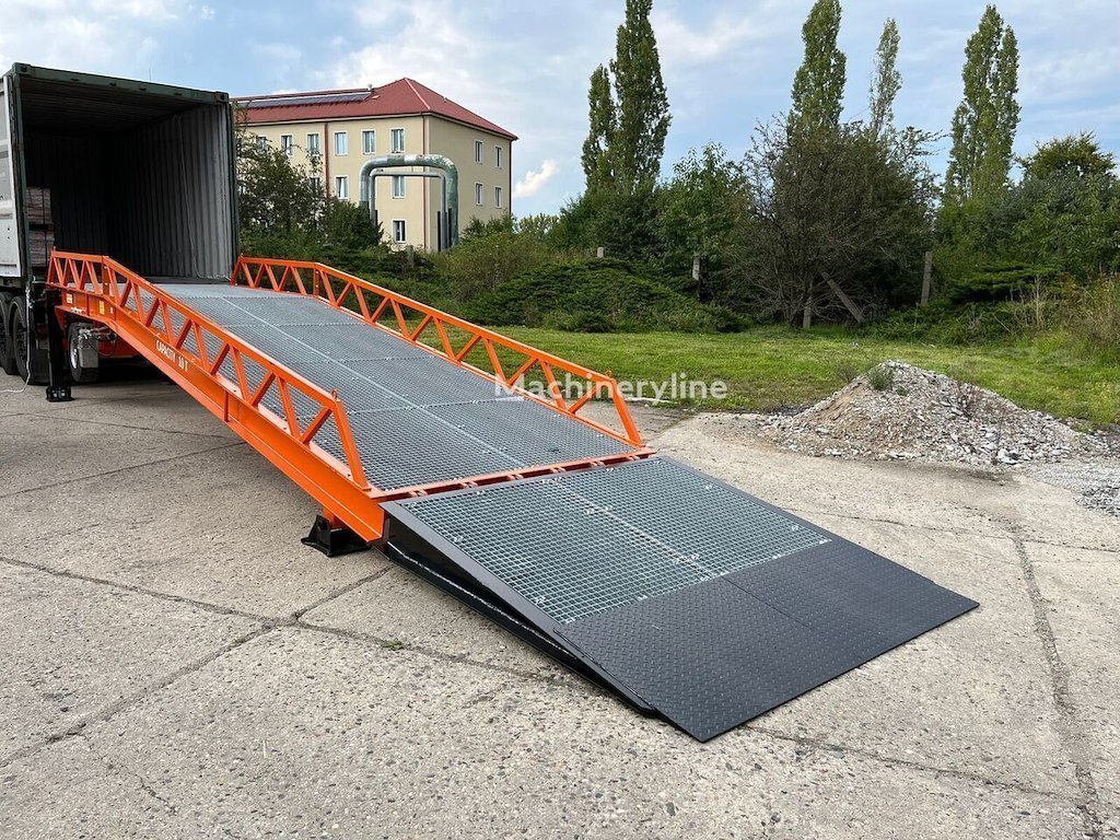 Nova Saurus mobilna utovarna rampa