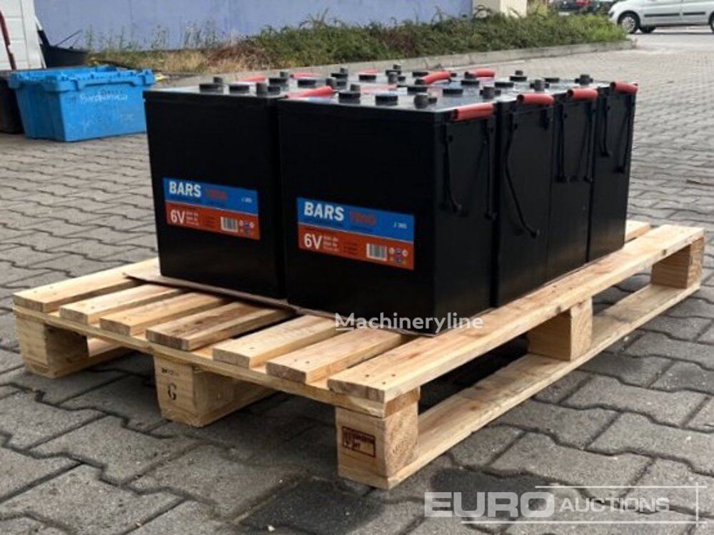 Prodaje se BARS J305 6V-360Ah Batteries (8 of) akumulator viljuškara na aukciji