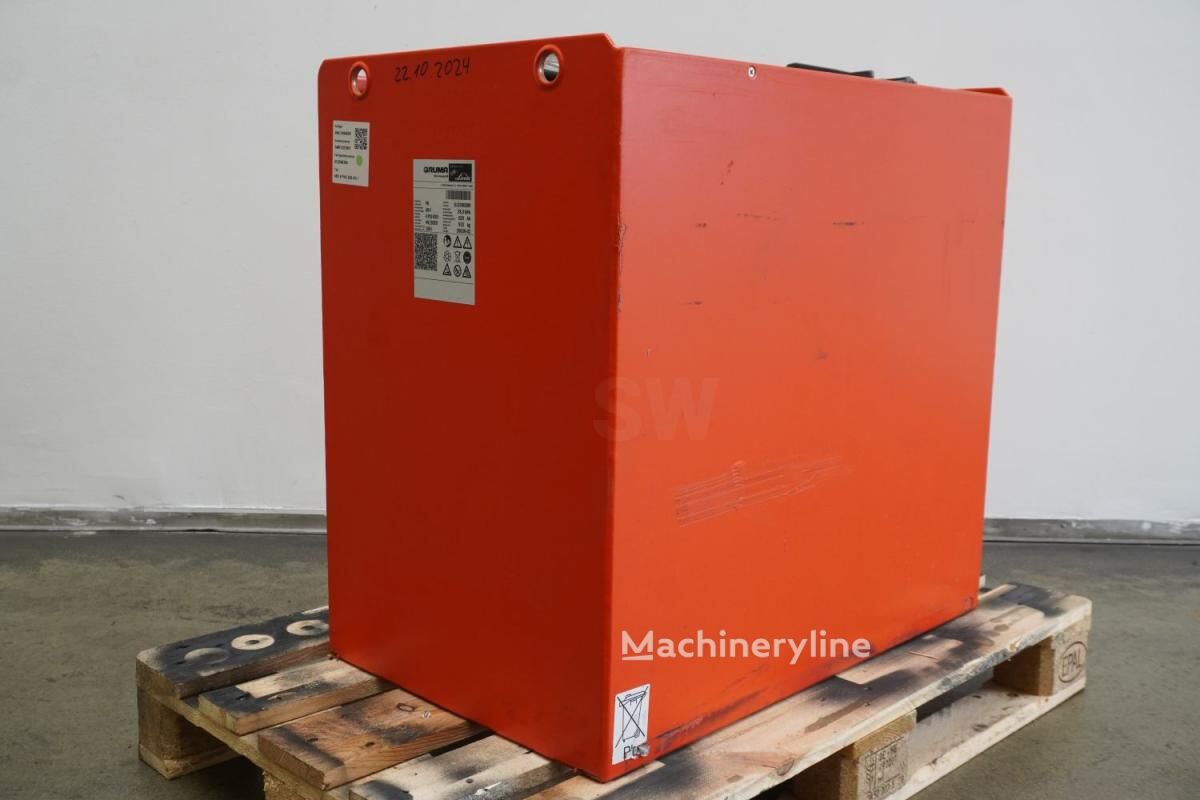 Gruma 48 Volt 4 PzS 620 Ah akumulator za električnog viljuškara