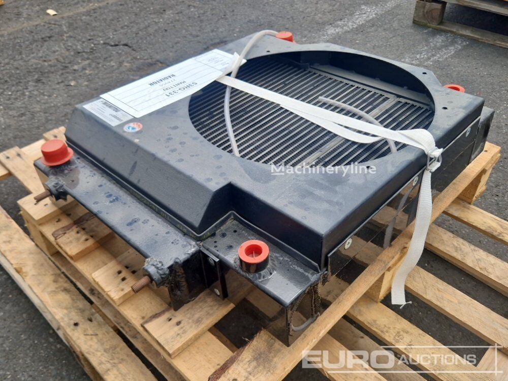 Prodaje se 274956 radijator za hlađenje motora za Manitou BT420 viljuškara na aukciji