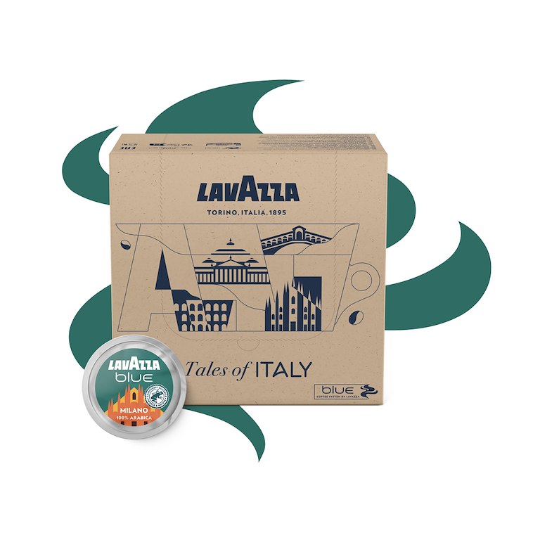LAVAZZA-BLUE Tales of Milano 1/100 x3