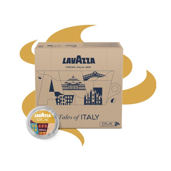 LAVAZZA-BLUE Tales of Roma 1/100 x3