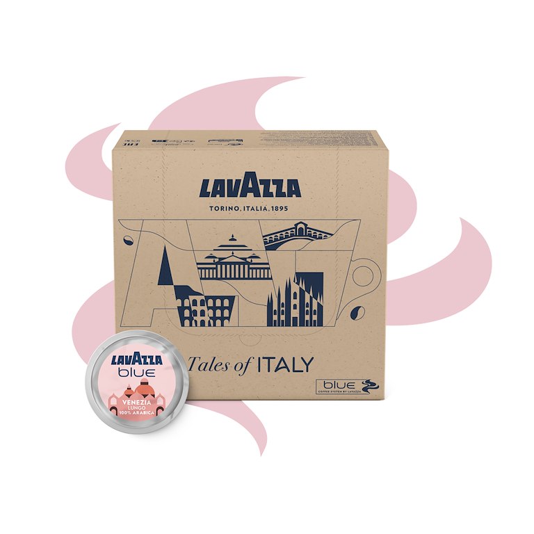 LAVAZZA-BLUE Tales of Venezia Lungo 1/100 x 3