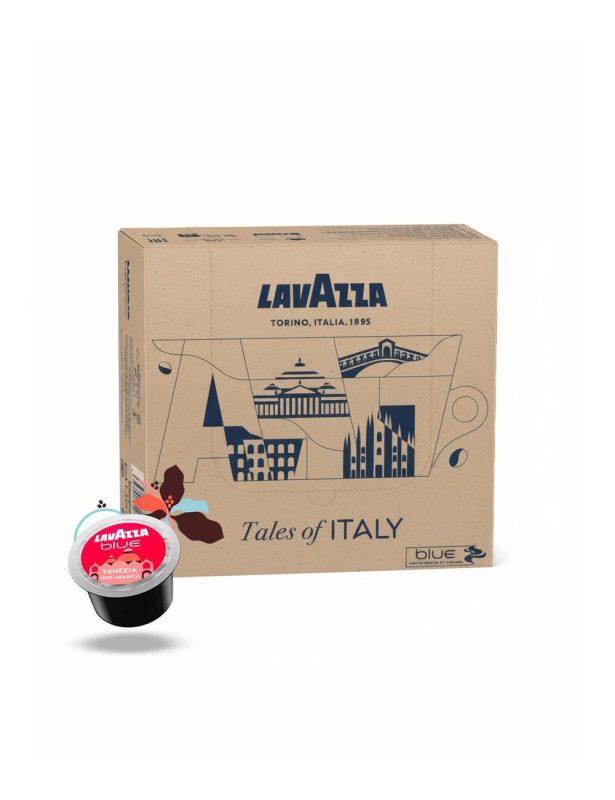 LAVAZZA-BLUE Tales of Venezia 1/100 x 3