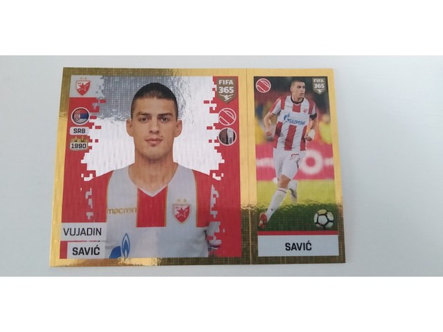 FIFA 365 2018 19 sličica broj s 03