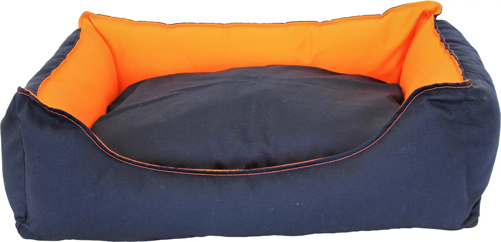 Pet Line Krevet za pse, 60x45cm, Teget-narandžasti