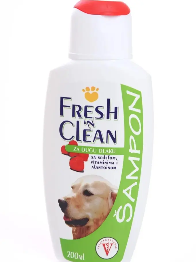 VELELEK Šampon za dugodlake pse Fresh&Clean, 200ml