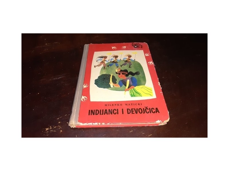 Indijanci i devojčica-Lastavica