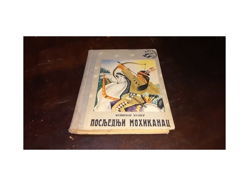 Posljednji Mohikanac-Lastavica