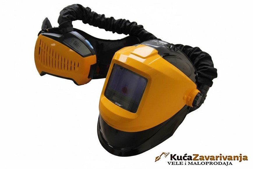MASKA NAGLAVNA AUTOMATSKA SPARX PAPR sa filterom za vazduh