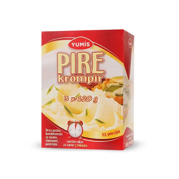 YUMIS Pire krompir, 360g