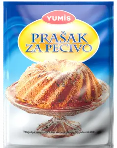 Yumis Prašak za pecivo, 10g