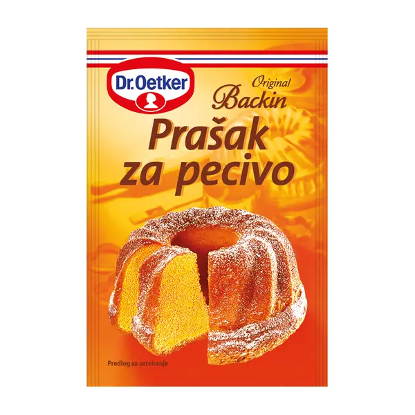 Dr.Oetker Prašak za pecivo, 10g