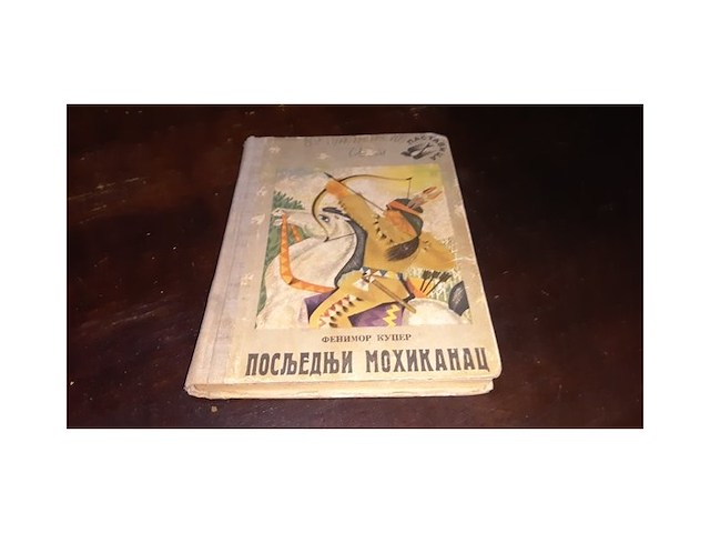 Posljednji Mohikanac-Lastavica