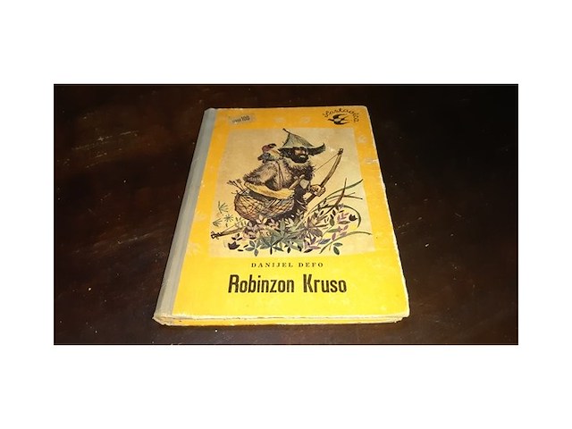 Robinzon Kruso-Lastavica