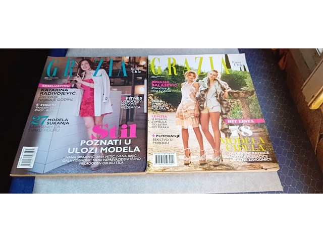 GRAZIA  04/2010 i 05/2010  CENA JE ZA OBA ČASOPISA