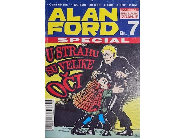 Alan Ford special br.7 - U strahu su velike oči